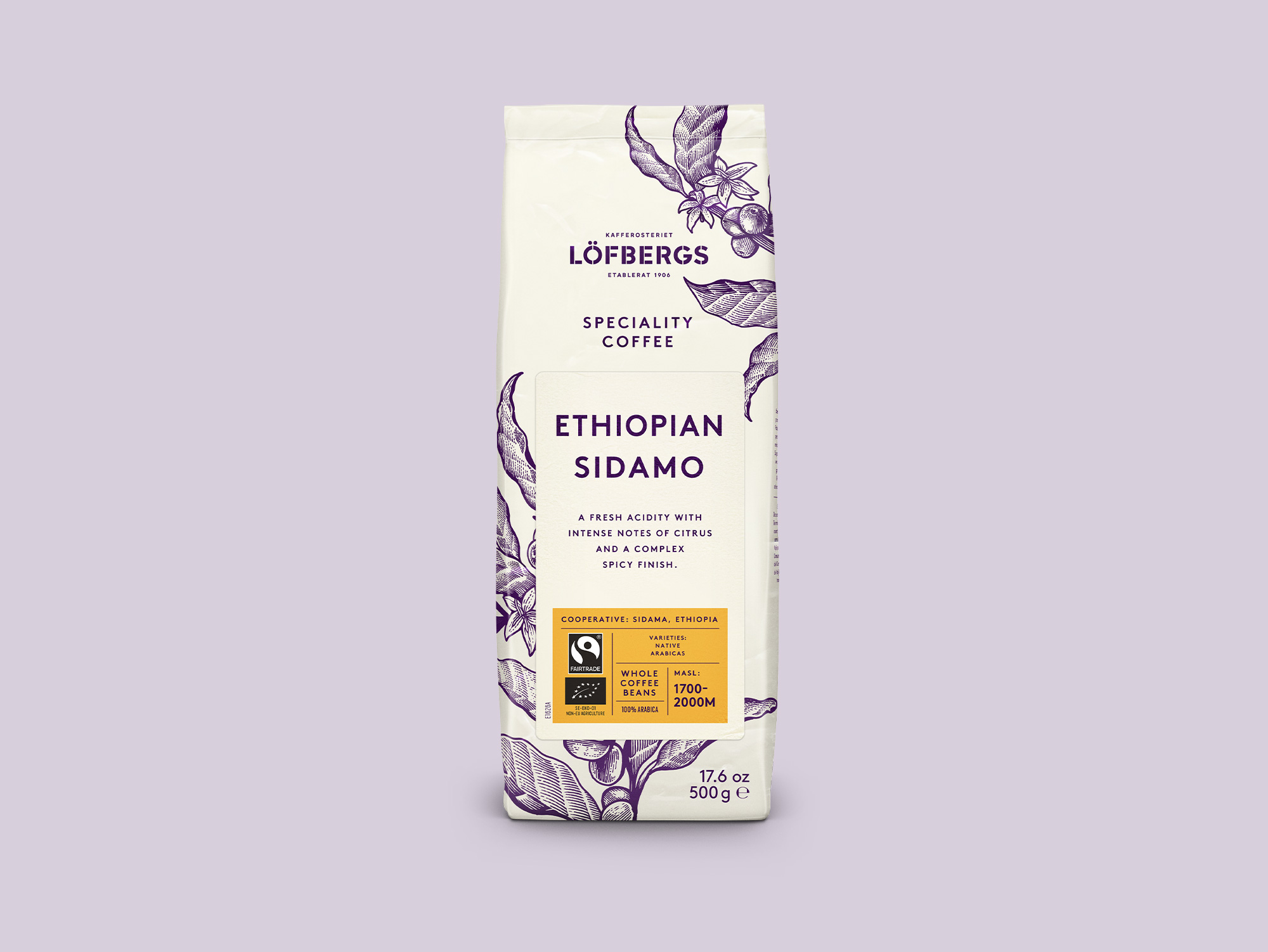 Ethiopian sidamo | Löfbergs